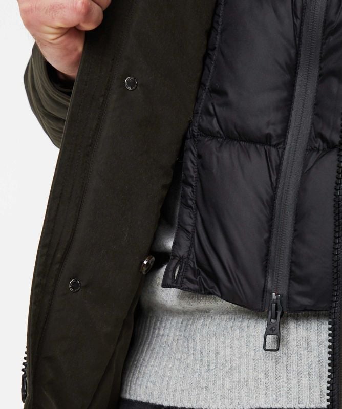 Montecore Down Utility Jacket | Jules B