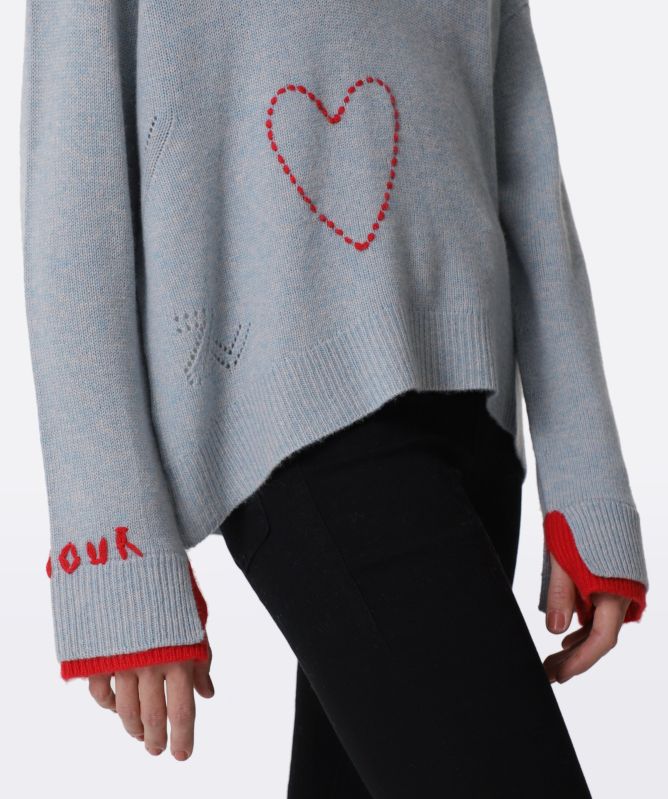 Zadig & Voltaire Cashmere Markus Jumper | Jules B