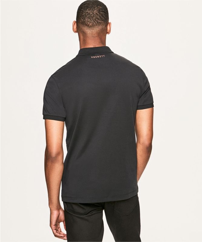 Hackett Exploded Graphic Polo Shirt | Jules B