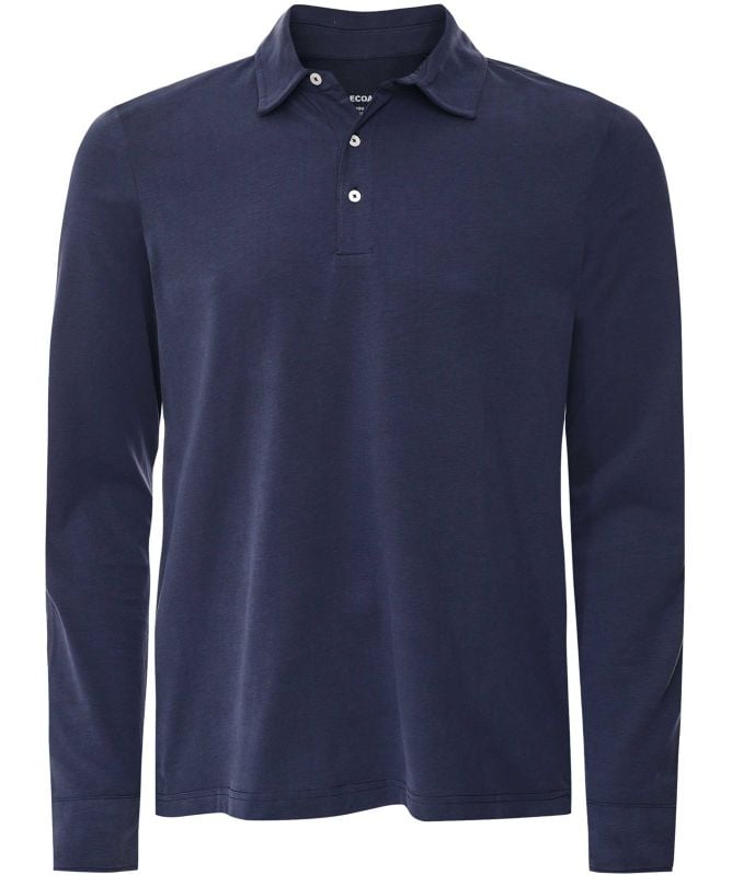 Ecoalf Organic Cotton Nico Polo Shirt | Jules B