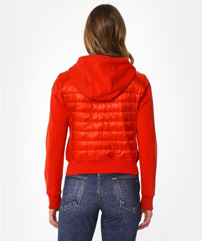 Parajumpers Caelie Fleece Puffer Jacket | Jules B