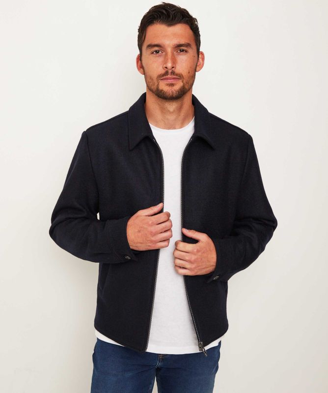 BOSS Wool C-Hanry J-Wing Jacket | Jules B