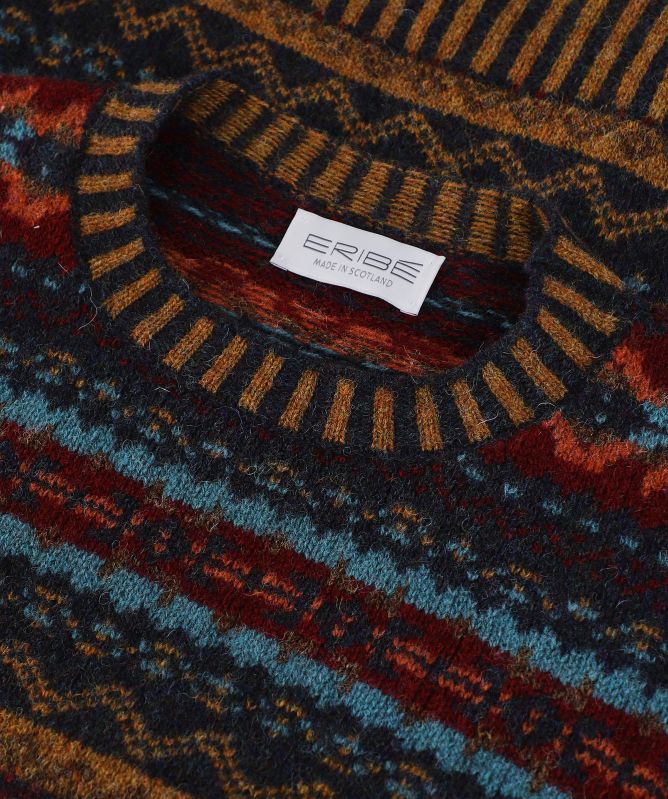 ERIBE Fair Isle Brodie Jumper | Jules B