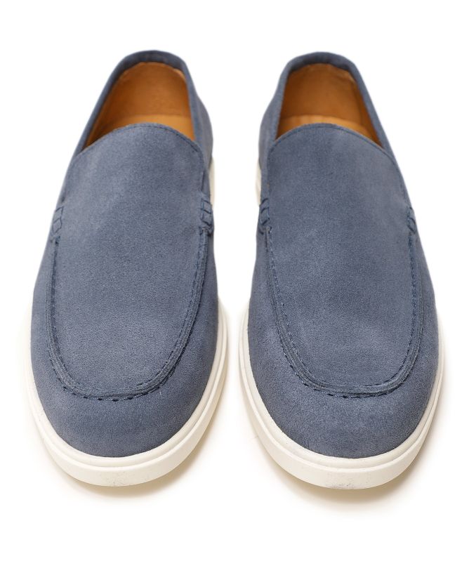Loake Suede Tuscany Loafers | Jules B