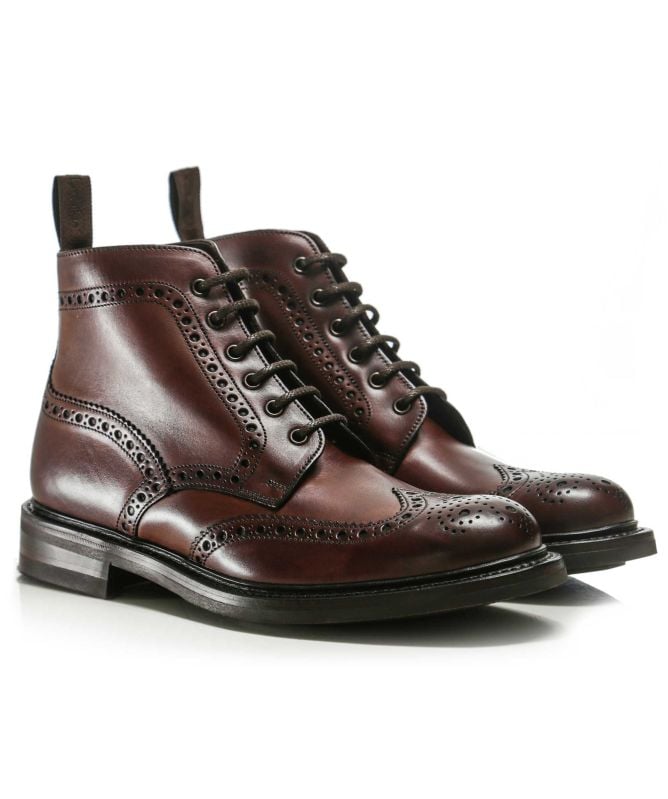 Loake Bedale Brogue Boots | Jules B