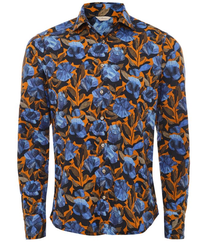 Stenstroms Slimline Floral Shirt | Jules B