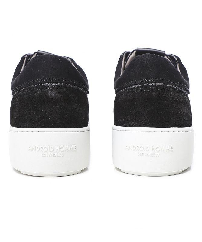 Android Homme Black Reflexivo Camo Venice Trainers | Jules B