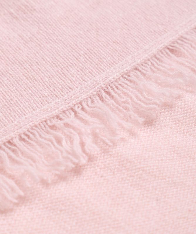 Van Kukil Isa Cashmere Raw Edge Scarf | Jules B