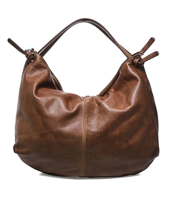 Interesting Slouchy Leather Shoulder Bag Pictures