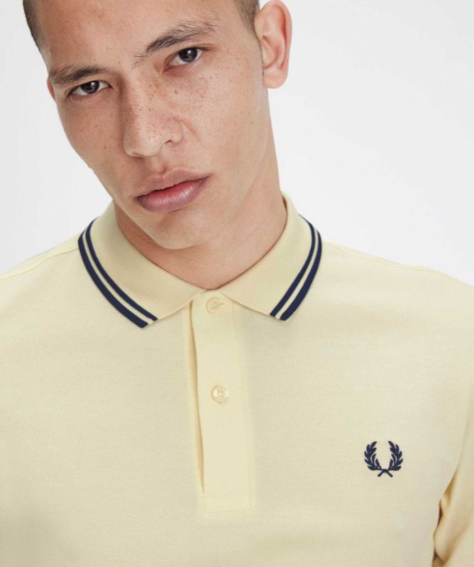 Fred Perry Ice Cream M3600 U99 Polo Shirt