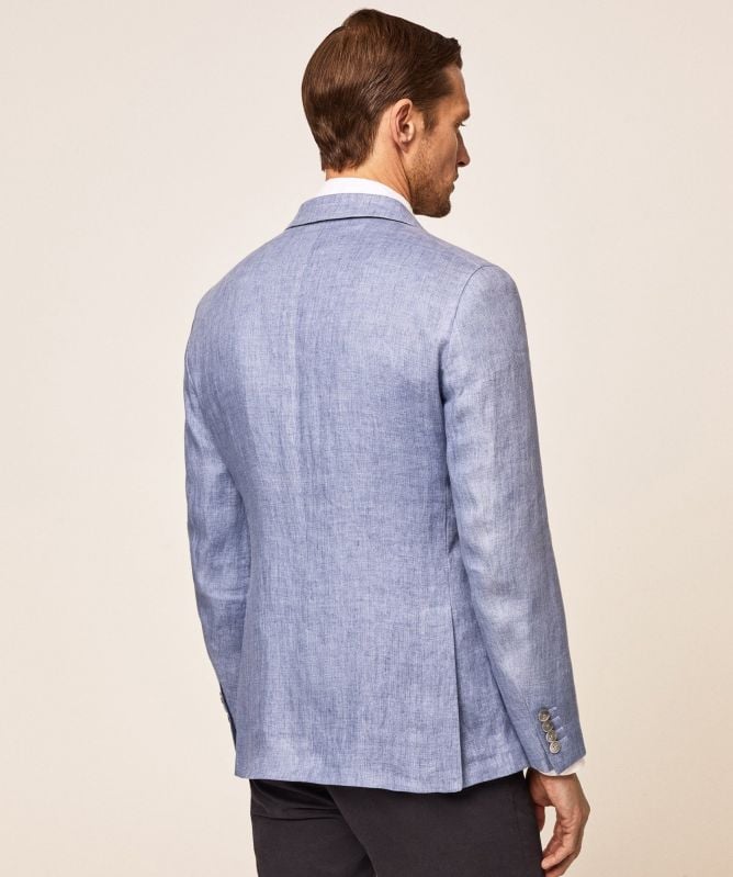 Hackett Linen Hopsack Jacket | Jules B
