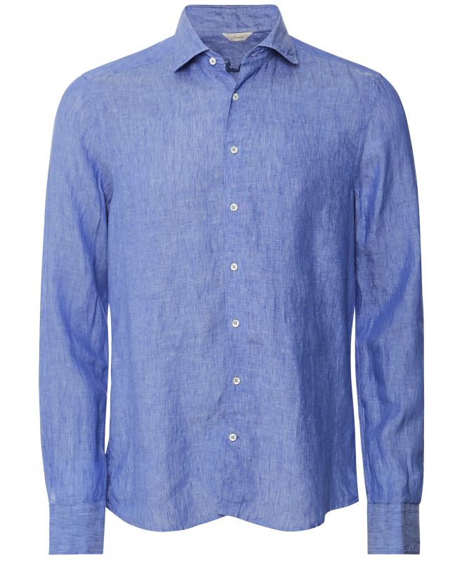 Stenstroms Slimline Linen Shirt