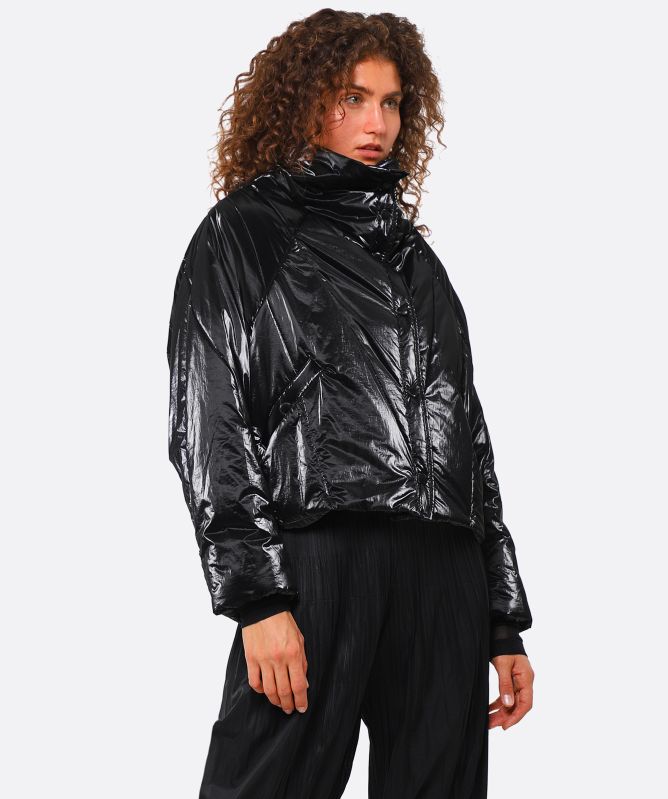 NU London Black Puffer Jacket | Jules B