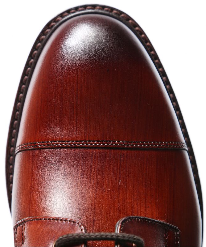 Loake Leather Reynolds Derby Boots | Jules B