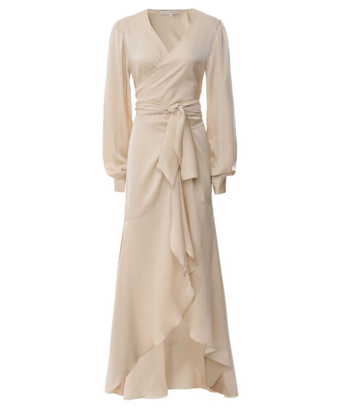 Silk95Five Ananda Long Dress