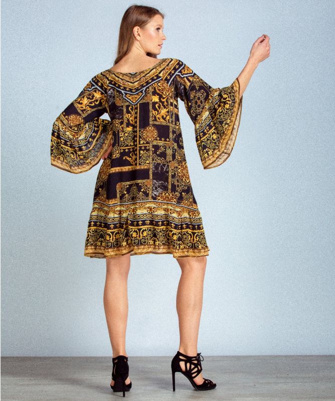 Inoa Verona Silk Gypsy Dress | Jules B