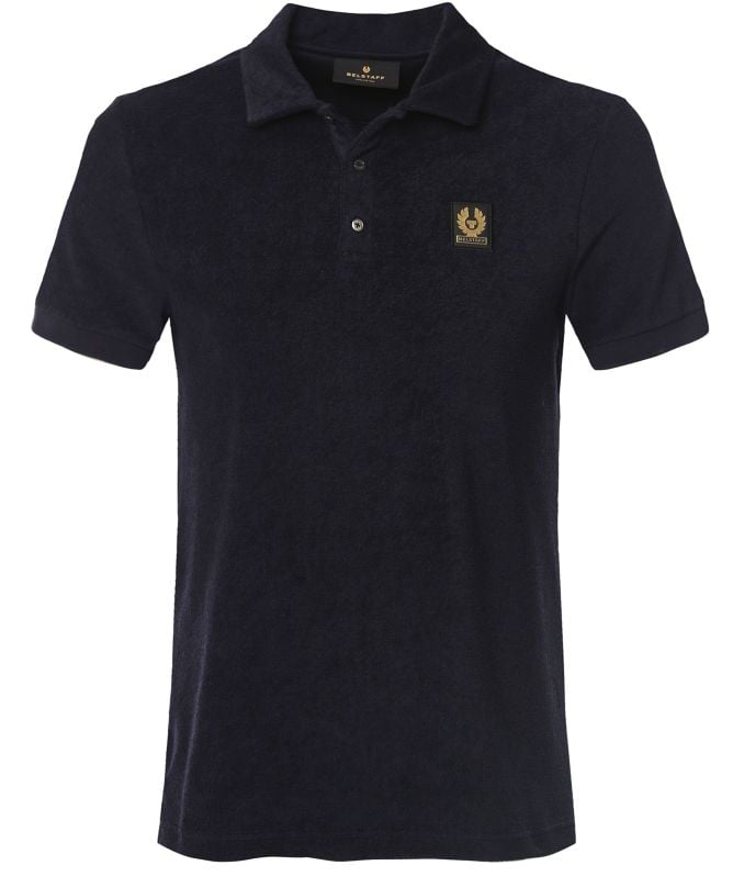 Belstaff Towelling Tether Polo Shirt | Jules B
