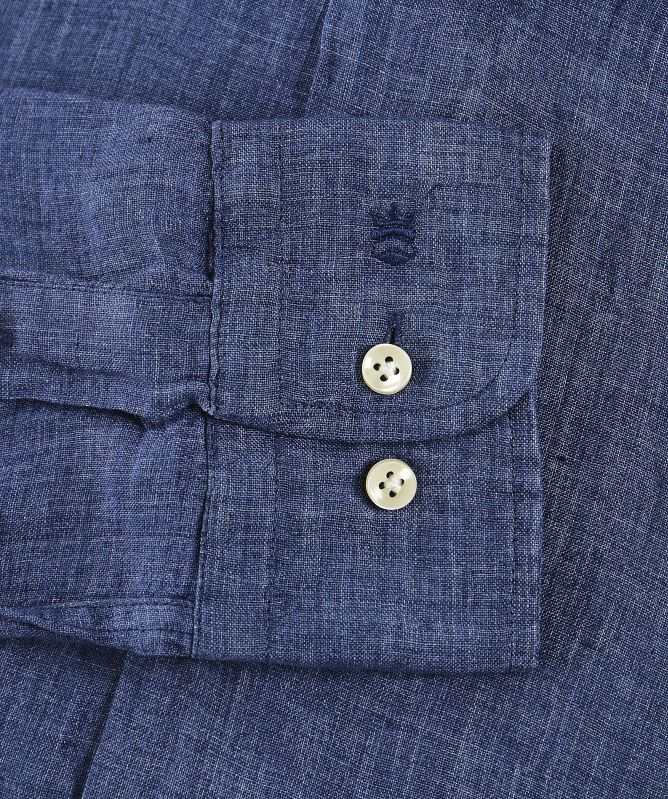 Thomas Maine Tailored Fit Linen Shirt