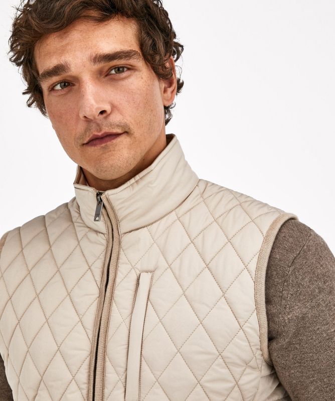 Hackett Water-Resistant Hybrid Gilet | Jules B