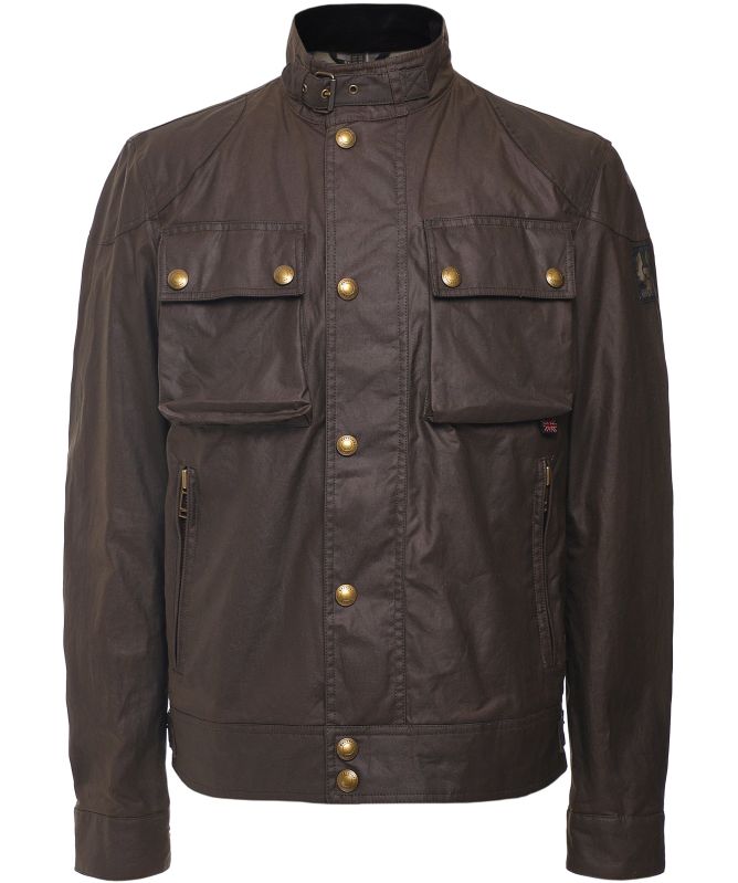 Belstaff Waxed Cotton Racemaster Jacket | Jules B