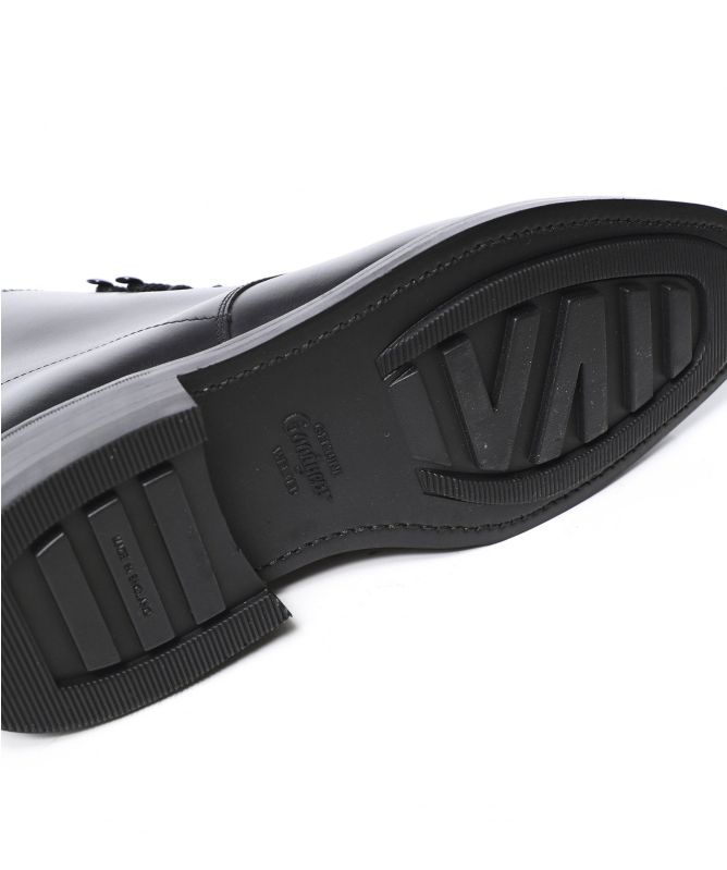 Loake Black Leather Roehampton Derby Boots | Jules B