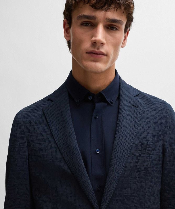 BOSS Slim Fit P-Hanry Jacket