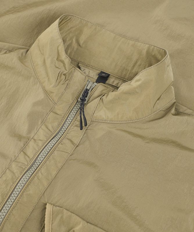 Belstaff Shimmer Shell Quarter Overshirt