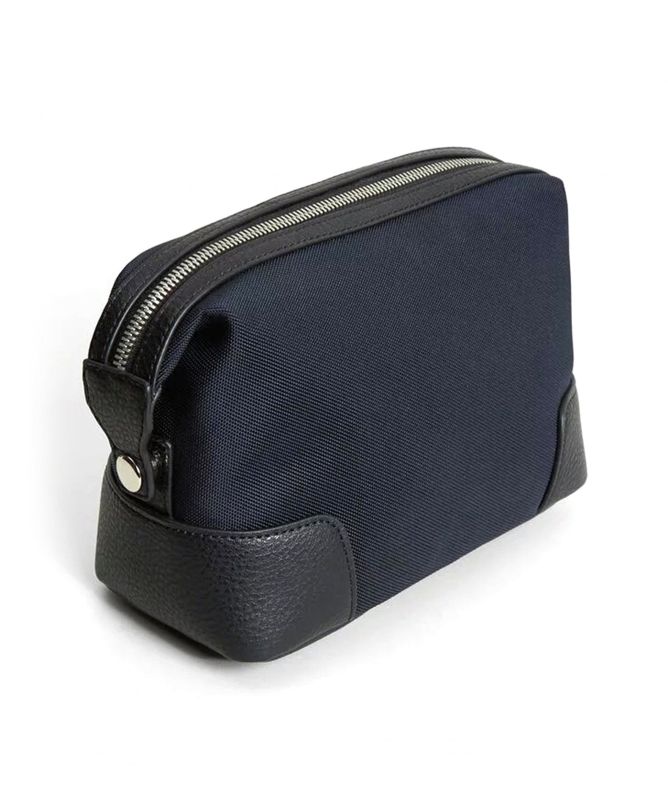 Hackett Navy Travel Wash Bag | Jules B