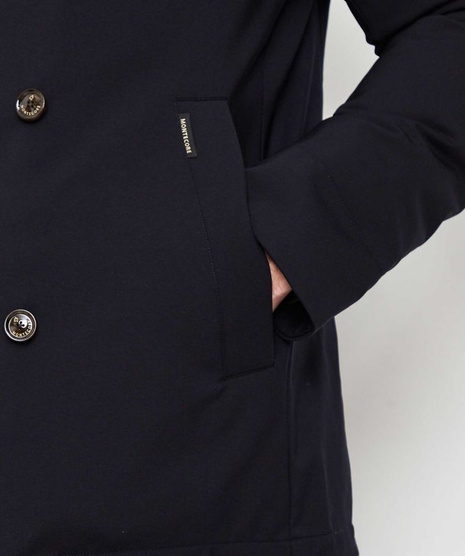 Montecore Down Pea Coat | Jules B