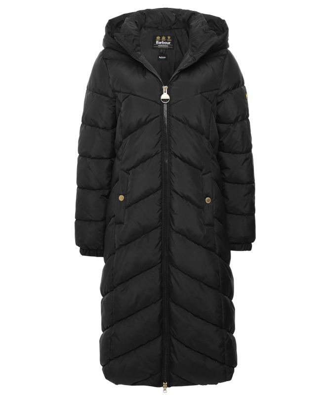 Barbour International Black Athena Quilted Jacket | Jules B