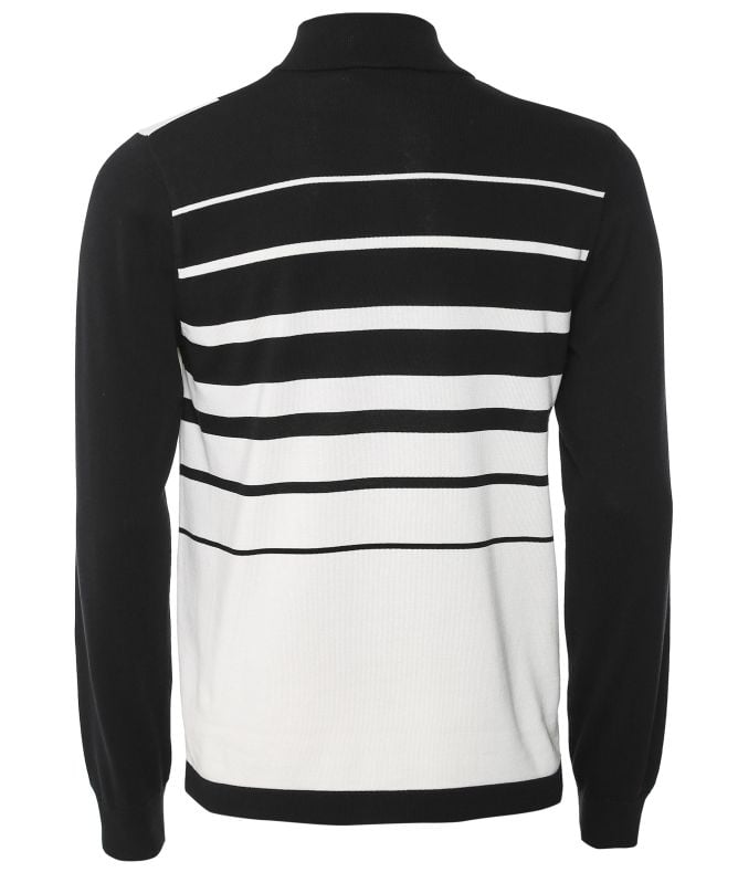 Fred Perry Black Striped Cycling Top | Jules B