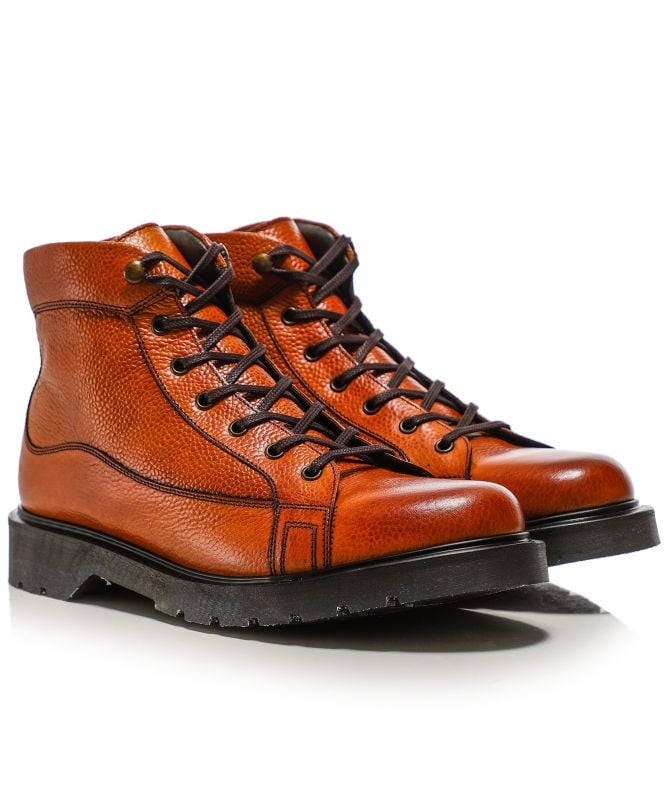Loake Leather Trimble Monkey Boots | Jules B