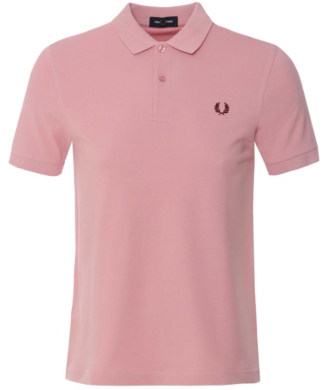Fred Perry Chalky Pink M6000 Polo Shirt | Jules B