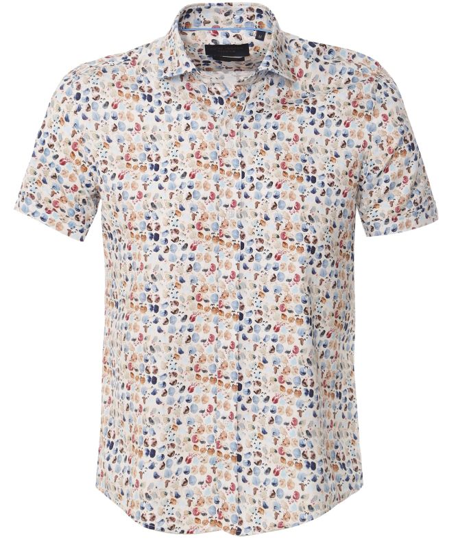 Guide London Short Sleeve Printed Shirt | Jules B