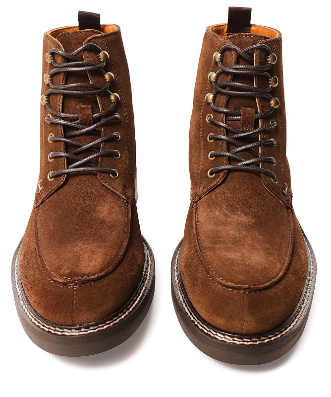 Hackett Suede Egmont Boots | Jules B