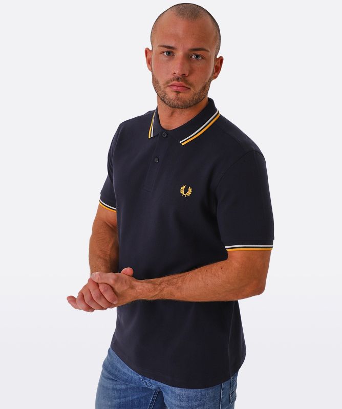 Fred Perry Navy M3600 R81 Polo Shirt | Jules B