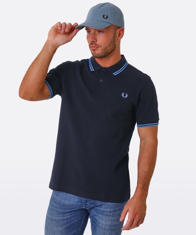 Fred Perry Navy M3600 Polo Shirt | Jules B