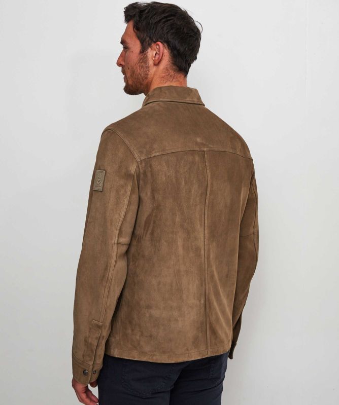 Belstaff Nappa Suede Continental Jacket