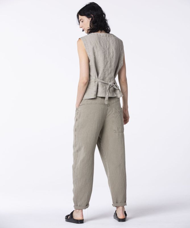 OSKA Linen Mix Steja Trousers | Jules B