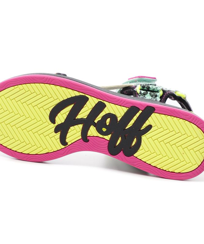HOFF Tenos Island Snake Print Sandals