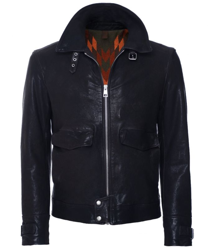 J. Blades Leather Biker Jacket | Jules B