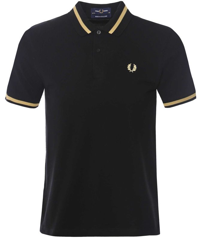 Fred Perry Black M2 Polo Shirt | Jules B
