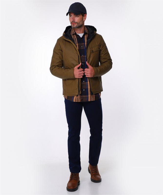 Barbour International Waxed Vision Jacket | Jules B