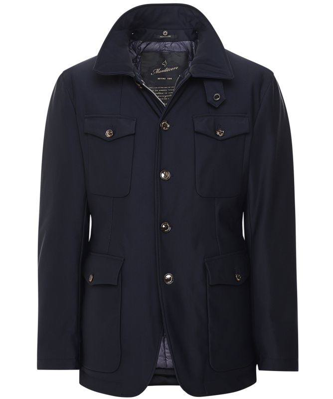 Montecore Down Utility Jacket | Jules B