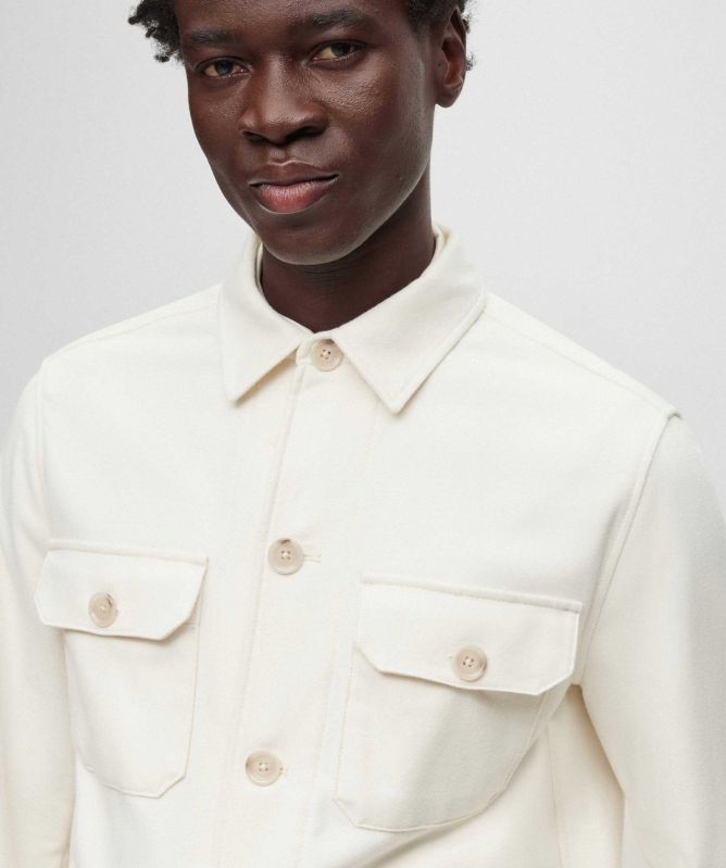 BOSS C-Carper Overshirt