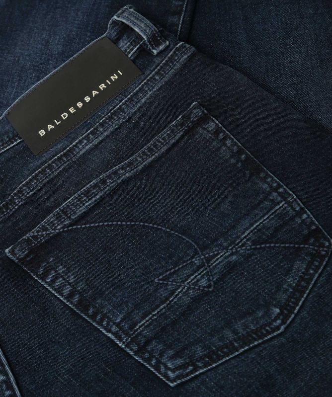 Baldessarini Dark Blue Tapered Fit Jayden Jeans