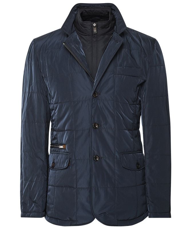 Hackett Quilted Blazer Jacket | Jules B