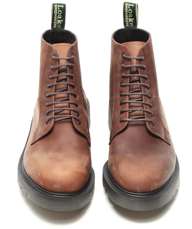 Loake Leather Niro Derby Boots | Jules B