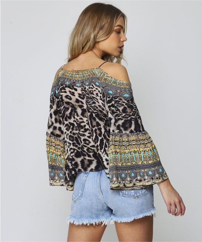Inoa Siberia Silk Gypsy Top | Jules B