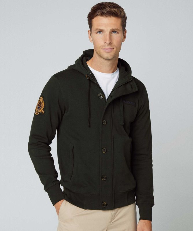 Hackett Heritage Zip Hoodie | Jules B